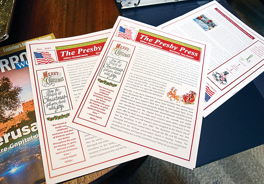 Editor-in-chief: Neely helms Presby Press to keep residents in the know ...